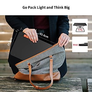 Graphics Drawing Tablet VEIKK Voila L Pen Tablet for PC,with Battery-Free Stylus and 4 Customized Keyboard Keys for Windows/Mac/Linux/Chrome/Android