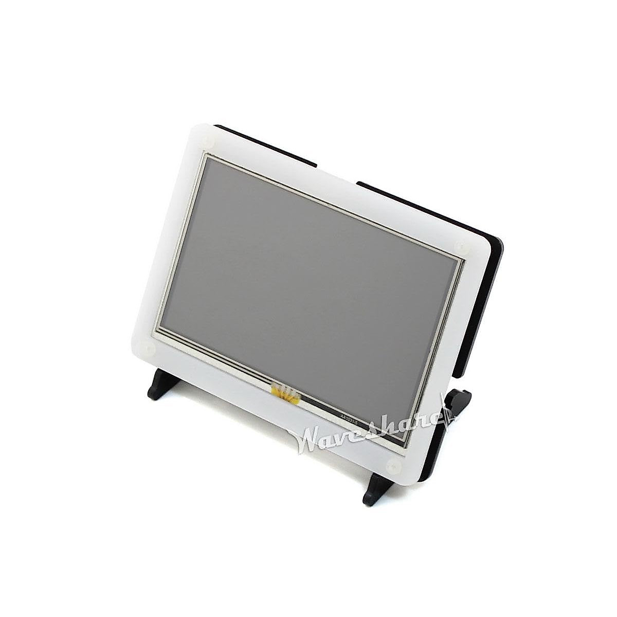 Waveshare Bicolor(White&Black) Bracket Case for 5inch HDMI LCD Combines The Touch Screen LCD and Pi into an All-in-one Device