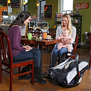 Britax B-Warm Insulated Infant Car Seat Cover, Machine Washable, Polar Mist