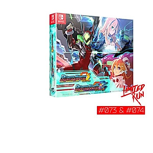Switch Limited Run #73 & #74: Blaster Master Zero 1 & 2 Collector's Edition
