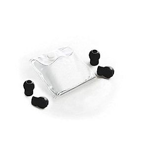 ADC - 603BK Adscope 603 Premium Stainless Steel Clinician Stethoscope with Tunable AFD Technology, Black, 3001697