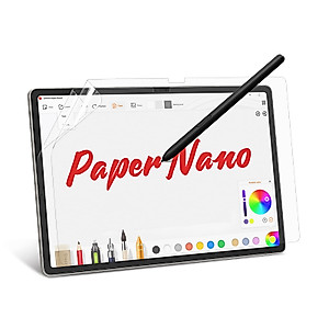 bersem 2 PACK Paperfeel Screen Protector Designed for Samsung Galaxy Tab S10 Plus/Tab S9 Plus/Tab S9 FE+ / Tab S8 Plus/Tab S7 FE/Tab S7 Plus (12.4 inch), Anti Glare, Like Drawing on Paper
