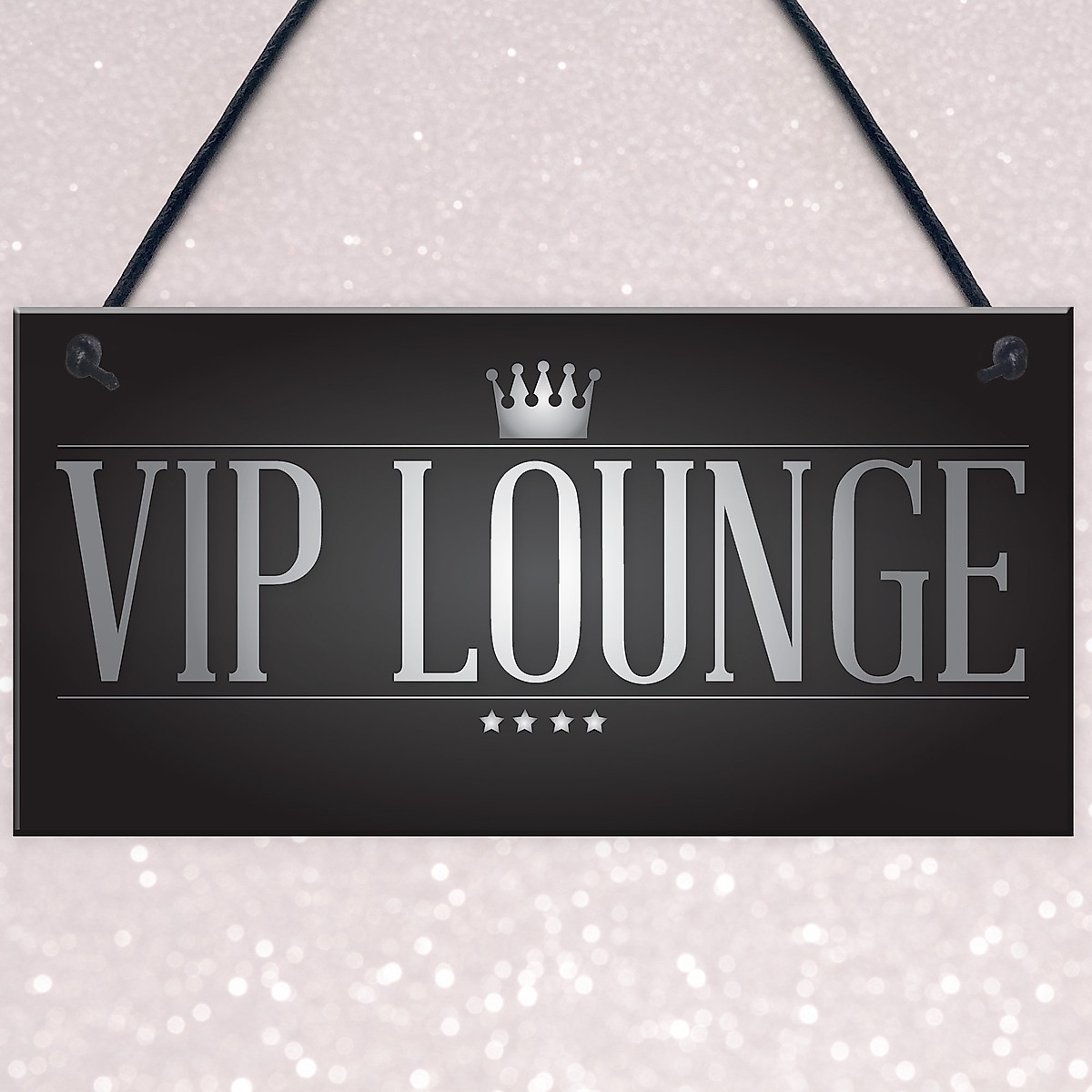 RED OCEAN VIP LOUNGE Vintage Man Cave Pub Home Bar Garden Hanging Sign Plaque BBQ Beer Party Dad Gift