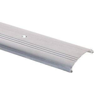 Heavy Duty Aluminium Done Threshold - MD Building Products 11205