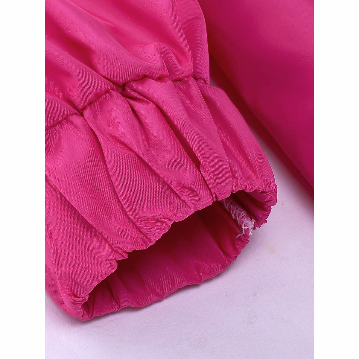 EOSIEDUR Women's One Piece Tracksuit Outfits Windbreaker Jacket Camouflage Crop Top Pants Jumpsuit Set Pink S