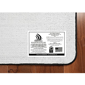 Flagship Carpets ABC Letter Blocks Area Rug for Children's Classroom Floor Mat, Play Room Carpet and General Educational Activities, 7'6" x 12', Multi-Color