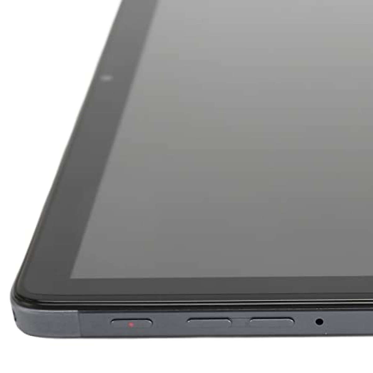 Naroote 10.1 Inch Tablet, GPS Sensor 8GB RAM 128GB ROM Dual Cameras Tablet 2.4G 5G WiFi Octa Core for Entertainment (Grey)