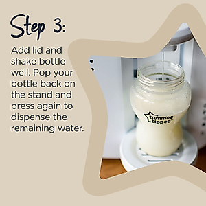 Tommee Tippee Perfect Prep - Máquina de preparación del biberón, color blanco