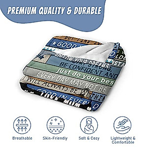 Daughter in Law Gifts - Daughter in Law Gift Ideas - Gifts for Daughter in Laws - Birthday Gifts for Daughter in Law - to My Daughter-in-Law Blanket - Fleece Throw Blankets for Home Bed Sofa 60"x50"