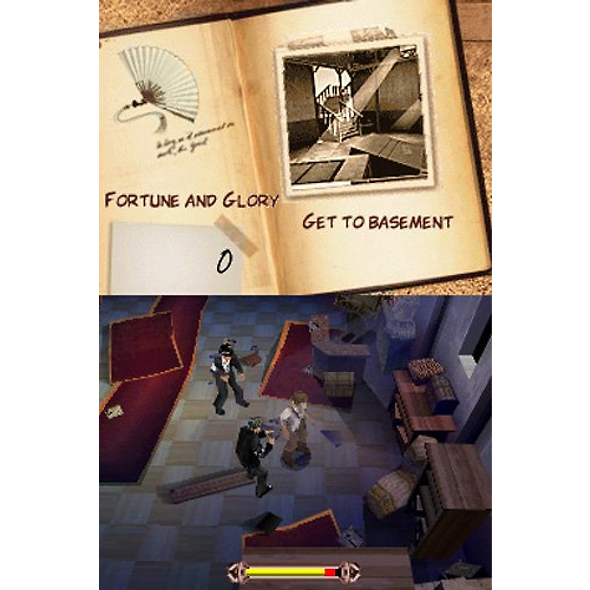 Indiana Jones: Staff Of Kings - Nintendo DS