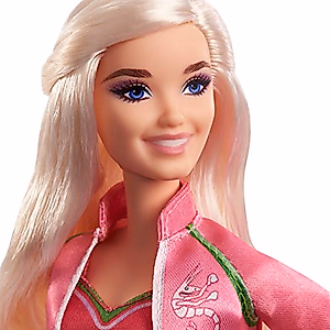 Disney’s Zombies 2, Addison Wells Doll (11.5-inch) wearing Cheerleader Outfit and Accessories, 11 Bendable “Joints,” Great Gift for ages 5+ [Amazon Exclusive]
