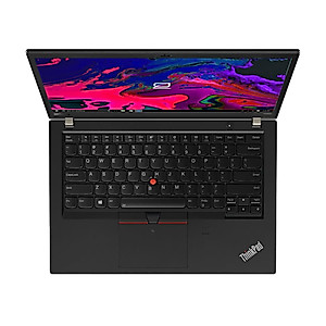 Lenovo 20L7002CUS Thinkpad T480s 20L7 14" Notebook - Windows - Intel Core i5 1.7 GHz - 8 GB RAM - 256 GB SSD, Black