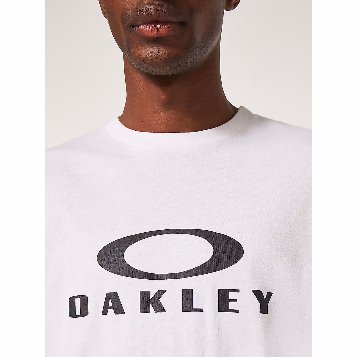 Oakley Men's O Bark 2.0 Tee, White/Black, Small