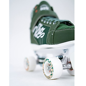 Rio Roller Mayhem II Roller Skates - Unisex Indoor/Outdoor Quad Roller Skates for Men, Women, Boys, Girls