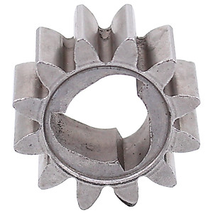 ApplianPar 12 Teeth Drive Gear Kit for Honda HRR216 HRS216 Lawn Mower 12T Pinion Gear 42661-VE2-800 42672-VE2-800 Keys Springs Clips