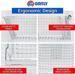 (Upper) WP2188656 Crisper Bin Drawer Replacement - 2188656