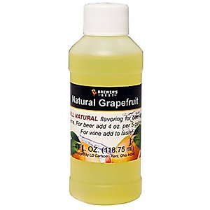Brewer's Best Grapefruit Natural Beer and Wine Fruit Flavoring