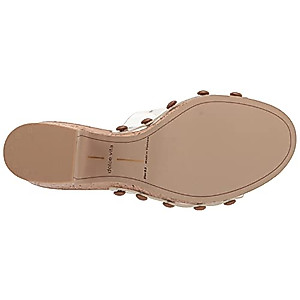 Dolce Vita Women's EMOL Sandal, Crystal Vinyl, 8.5