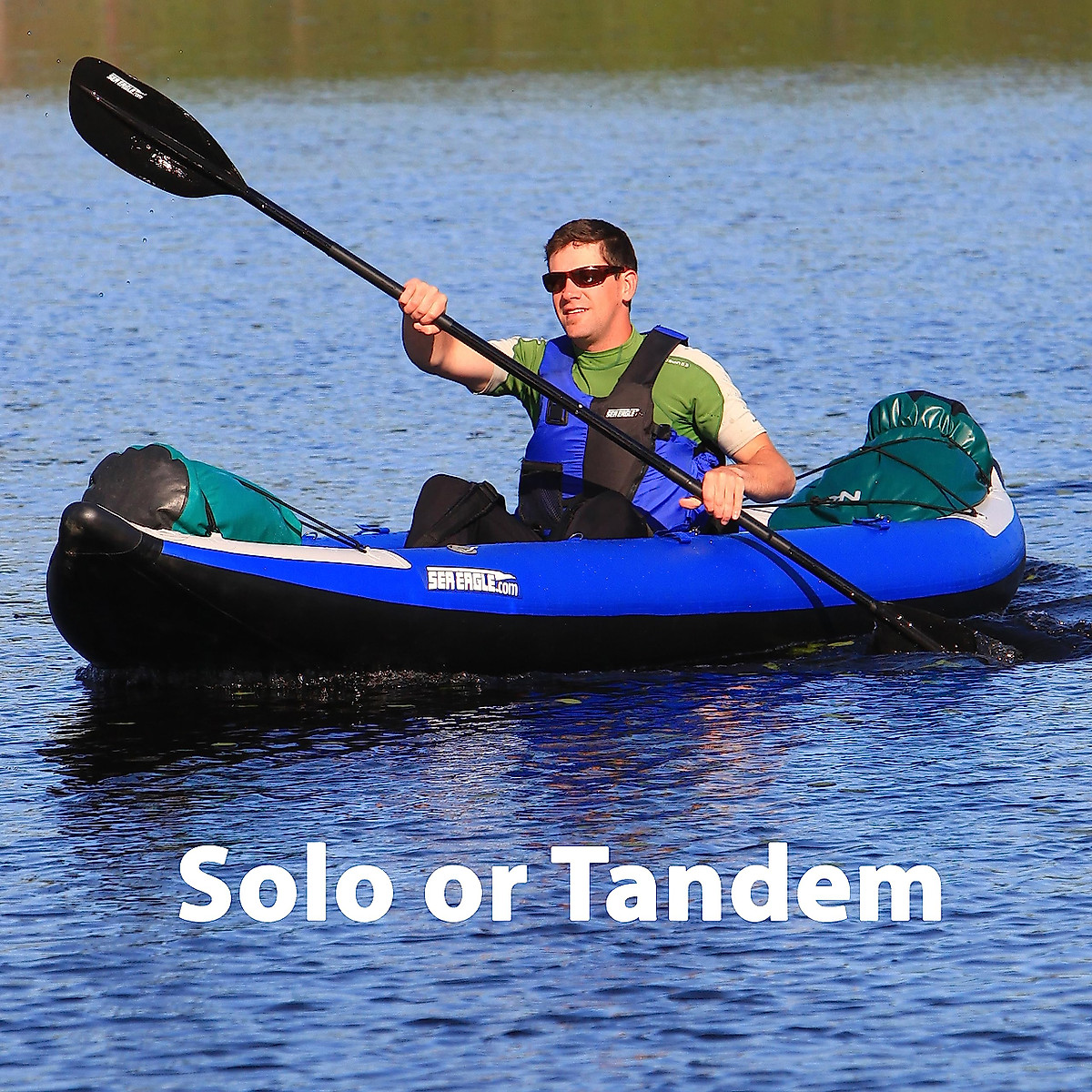 Sea Eagle 380x Inflatable Kayak with Pro Package