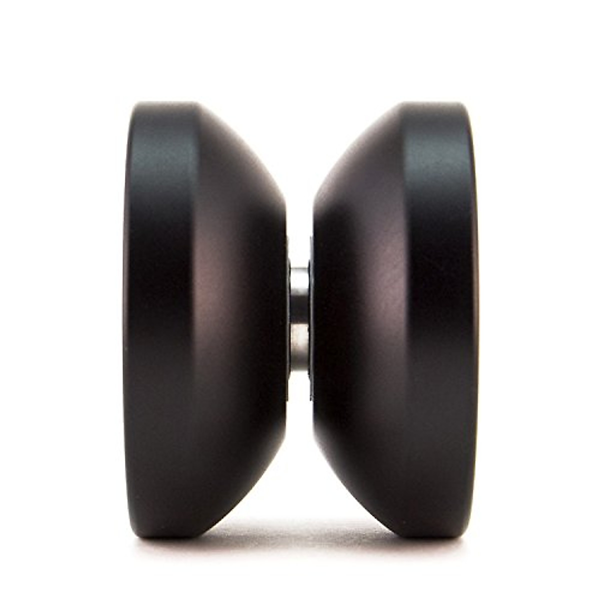 YoyoFactory Dv888 - A Simple and Comfortable Beginner Friendly Yoyo - Comes with Extra String & Pre Tied Finger Loop - Constructed from Aircraft Grade Aluminum - for Novice and Advanced Tricks Black