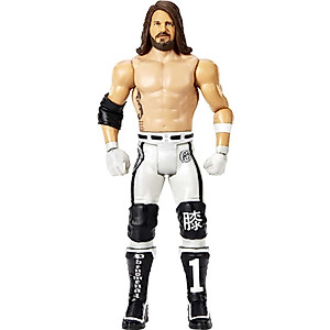 WWE Basic Aj Styles Action Figure, Posable 6-inch Collectible for Ages 6 Years Old & Up​​