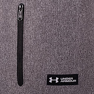 Under Armour Adult Roland Backpack , Graphite Medium Heat (041)/White , One Size Fits All