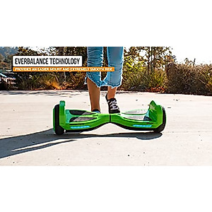 Razor Hovertrax Brights with LED Lights, EverBalance Technology, UL2272 Certified Self-Balancing Hoverboard Scooter for Kids Age 8+, for Riders up to 110 lbs