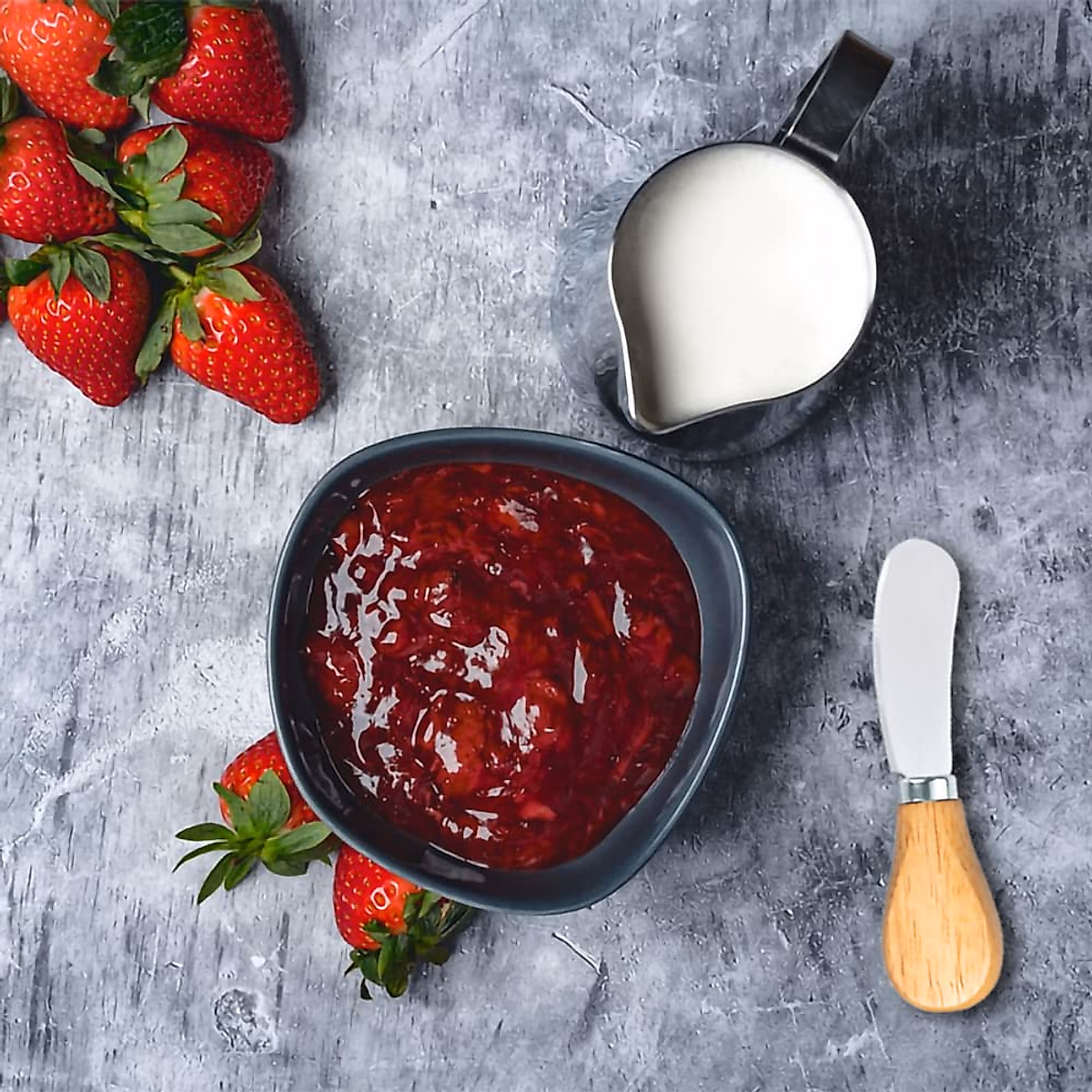 Yeeper Tiny Cheese Knife Sets, 6 PCS Wooden Cheese Knives for Cheese Charcuterie Board Utensils, Stainless Steel Cheese Slicer, Cheese Cutter, Cheese Knife, Cheese Fork