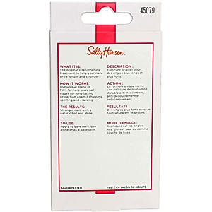 Sally Hansen Hard As Nails Natural Tint 0.45 Ounce (13.3ml) (2 Pack)