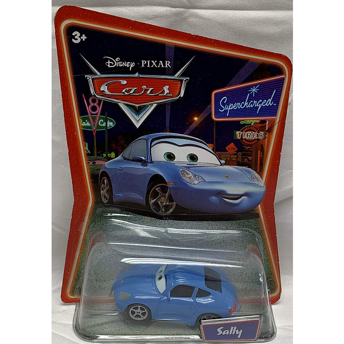DISNEY CARS SUPERCHARGED SALLY by Disney
