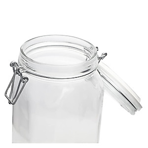BORMIOLI ROCCO Square Fido Jar 1.5 lt, 1 EA