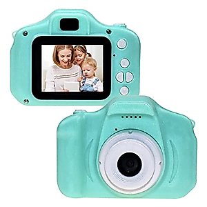 RXMORI Kids Camera,Vintage Style Mini Digital Camera,Upgrade Kids Selfie Camera,HD Digital Video Cameras for Toddler with 32GB SD Card,Birthday Gifts for Kid