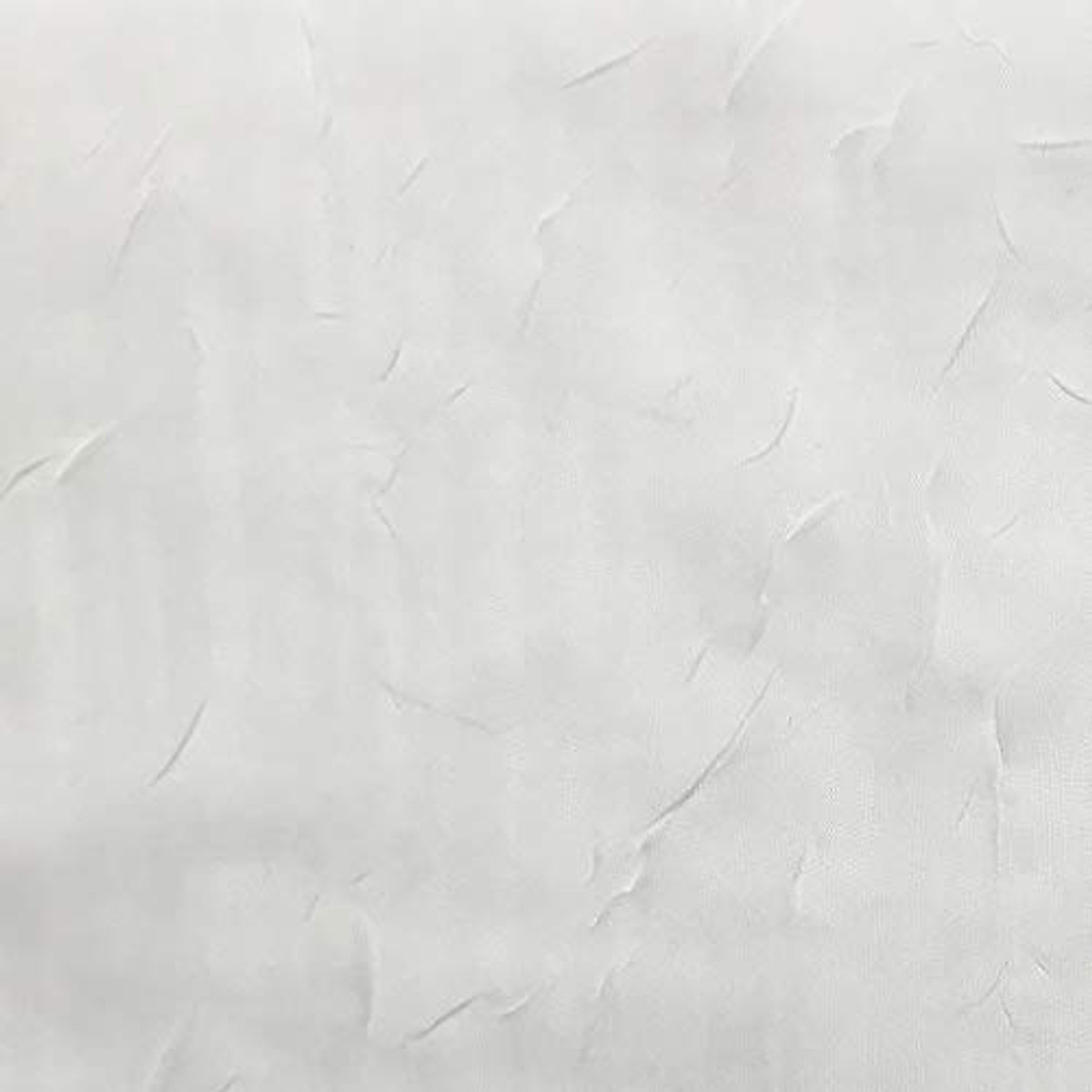 No. 918 Erica Crushed Sheer Voile Rod Pocket Curtain Panel, 51" x 84", Eggshell Off-White