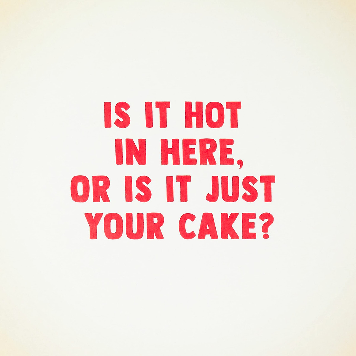 Hallmark Funny Birthday Card with Light and Sound (Birthday Cake Fire)