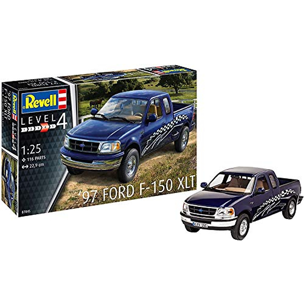 Revell RV07045 Ford F-150 XLT 1997 Model Kit 1:25 Scale