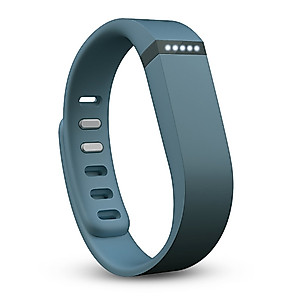 Fitbit Flex FB401SL-CAN Activit sans fil + Sommeil Ardoise Bracelet
