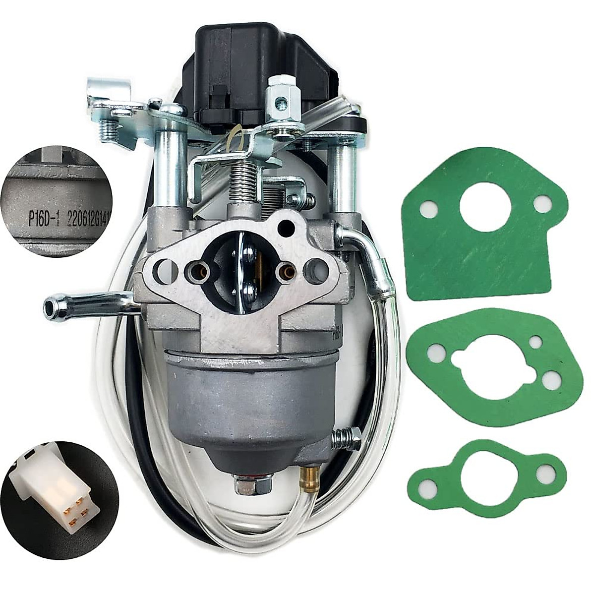 LIZAPUS HUAYI Carburetor Carb Compatible with Champion Inverter Gas Generator Model# 73536i