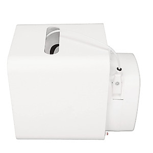 3D Printer, White High, Portable Intelligent APP Control, Small 3D Printer for Beginners (US Plug)