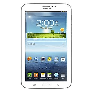 Samsung Galaxy Tab 3 SM-T210 8GB 7" 1.2GHz 1GB Android 4.1 Wi-Fi Tablet - WHITE