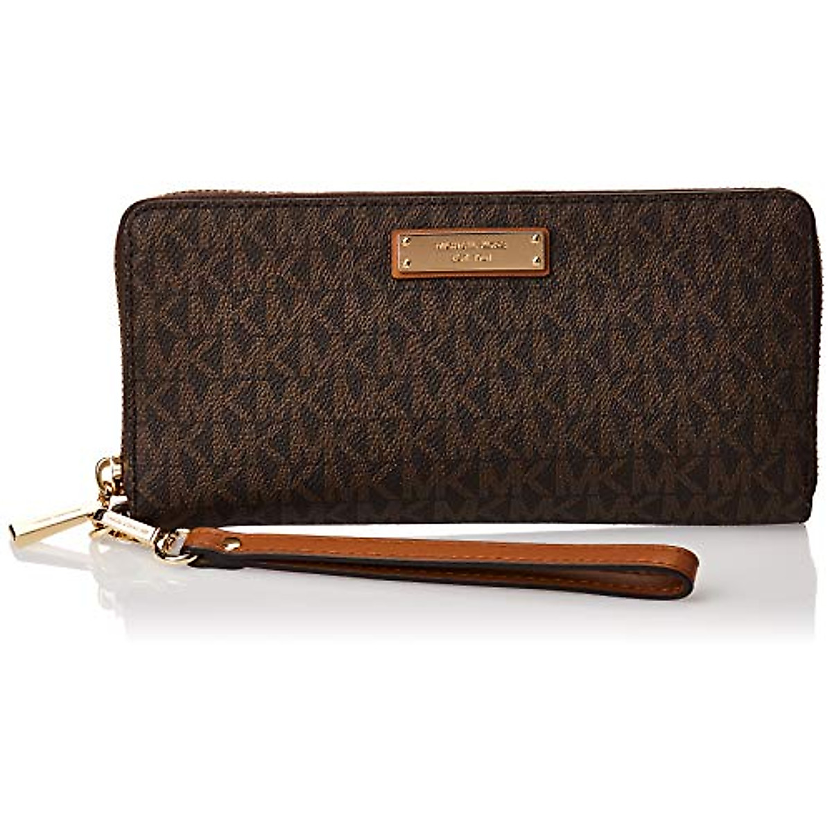 MICHAEL KORS(マイケルコース) Satchel Bag, Brown (Brown)