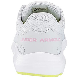 Under Armour Unisex Big Kid Grade School Surge 2, Halo Gray (109)/White, 7