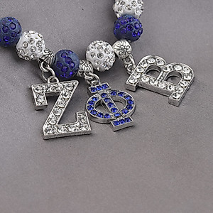 Zuo Bao Sorority Gift Finer Women Jewelry Sorority inspired gift Greek Sorority Jewelry Gift (Z B)