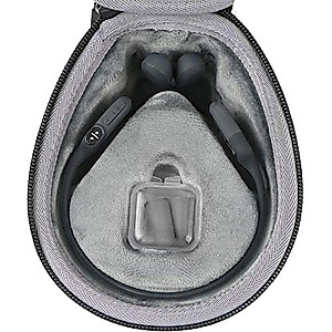 co2CREA Hard Travel Case Replacement for SHOKZ Aeropex/SHOKZ Air/SHOKZ Titanium Mini/SHOKZ Openmove/SHOKZ Openrun Pro Open-Ear Wireless Bone Conduction Headphones