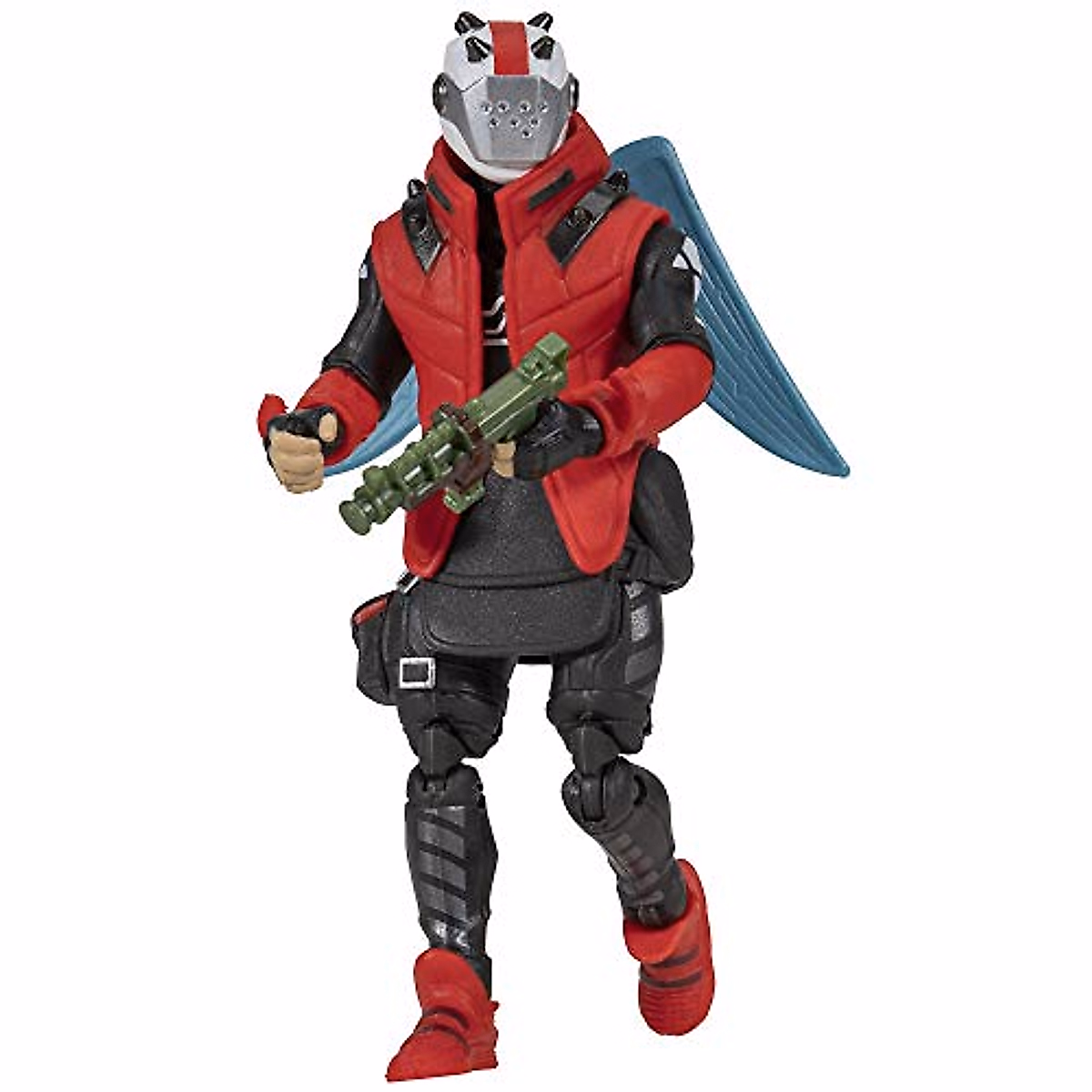 Fortnite Vending Machine, Features 4 Inch X-Lord Action Figure, Includes 9 Weapons, 4 Back Bling, and 4 Building Material Pieces