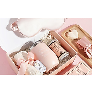 Enchant Givers Gift Sets, Self Care Gifts for Women, Get Well Soon Gift Baskets for Women, Spa Gifts for Women, Gifts for Girlfriend, Gifts for Moms, Woman Gifts