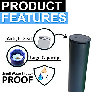 Alltrapod - Large Capacity, Fully Smell Proof, Water Proof Containers - Pink Bundle of 4