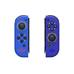 AVIDET Wireless Controller for Switch, Set of 2 Replacement Left Right Wireless Bluetooth Gamepad Joy-Con Pair The Legend of Zelda