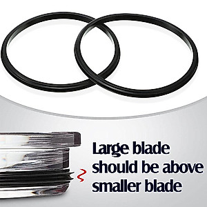 2 Pack Replacement Gasket for Contigo Travel Mug 16oz & 20oz, Water Bottles Lids Accessories, Silicone Lid Seal Replacements