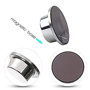 Kitchen Timer, Chef Cooking Timer Clock with Loud Alarm, No Batteries Required, 100% Mechanical - Magnetic Backing, Exquisite Stainless Steel Body