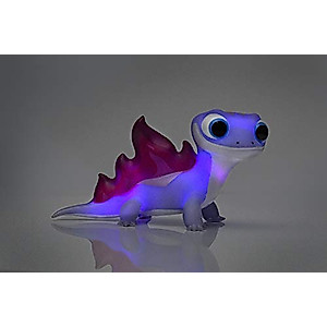 Robe Factory LLC Disney Frozen 2 Bruni Mood Light | Fire Spirit Salamander Mood Lighting | Color-Changing Bruni Frozen 2 Mood Lamp | LED Mood Light Lamp | 6 Inches Long
